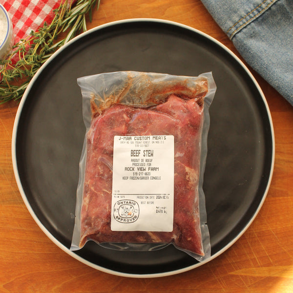 Stewing Beef – Rock View Farms