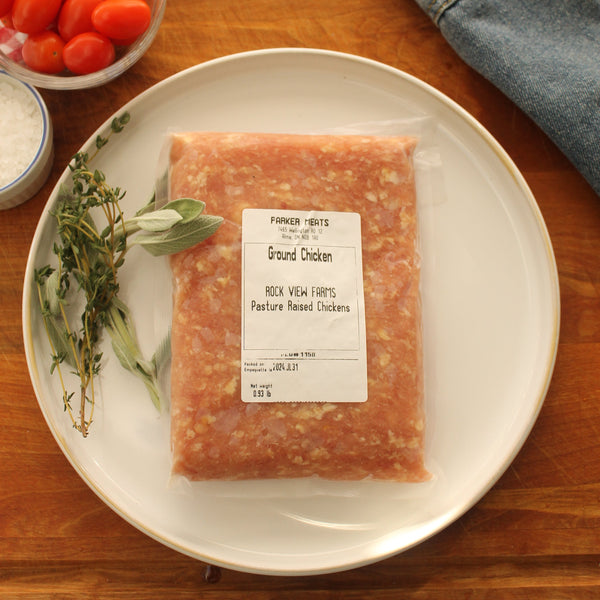 Ground Chicken – Rock View Farms