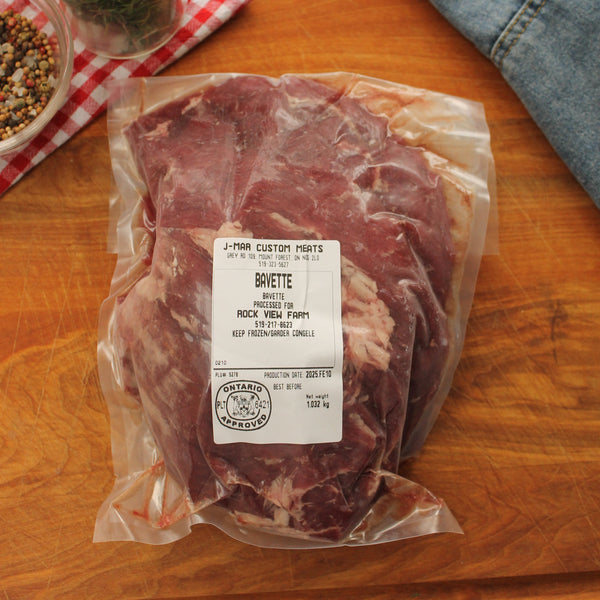 Bavette – Rock View Farms