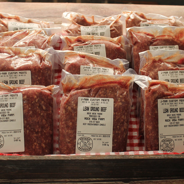 Ground beef box – Rock View Farms